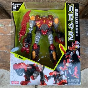 Happy Kid Toy Group LTD. | Toys | Cybotronix Mars Converters Trex 9 ...
